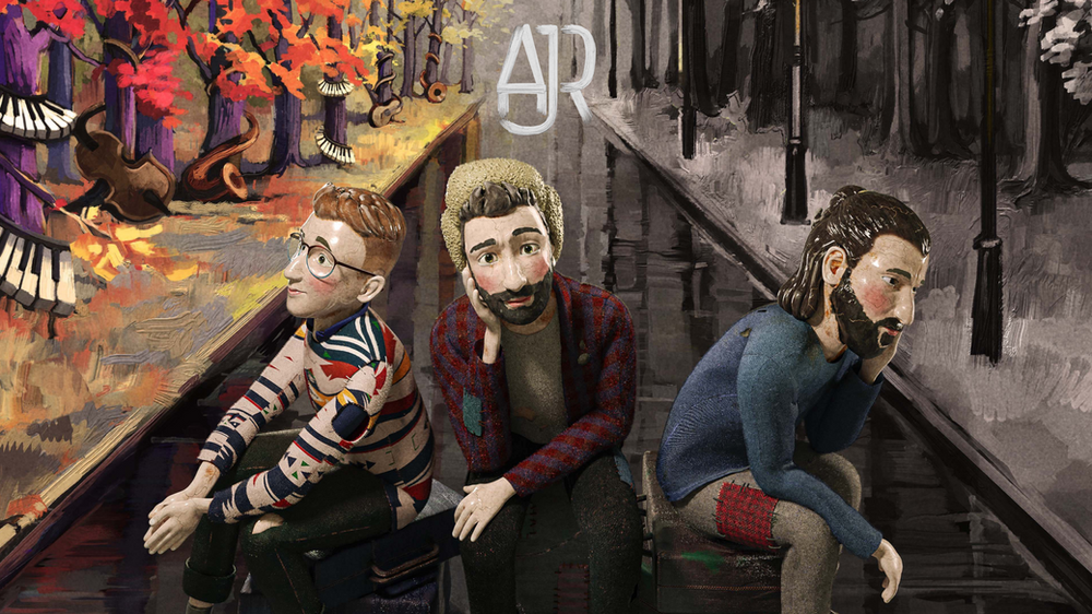 NEW ALBUM: AJR | OK ORCHESTRA