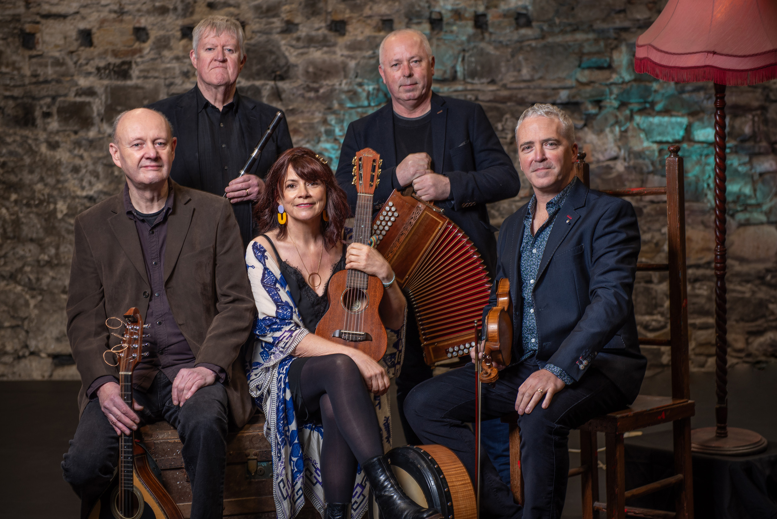 Celebrated Irish Traditional Band Visit Silsden