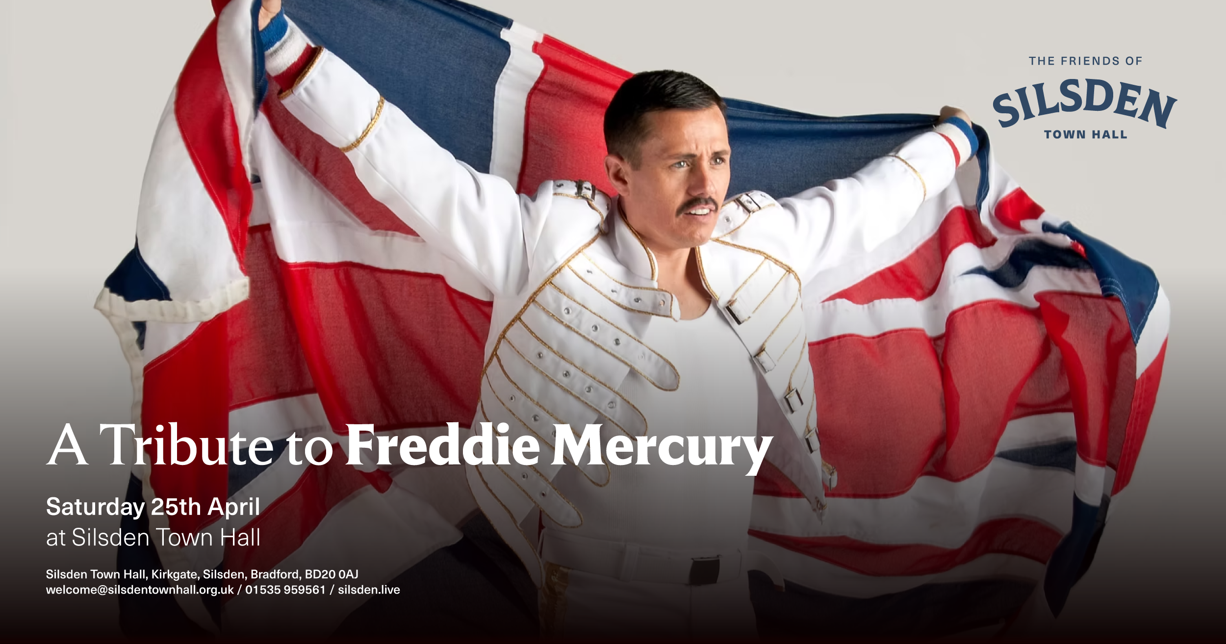 A Tribute to Freddie Mercury | Silsden Town Hall