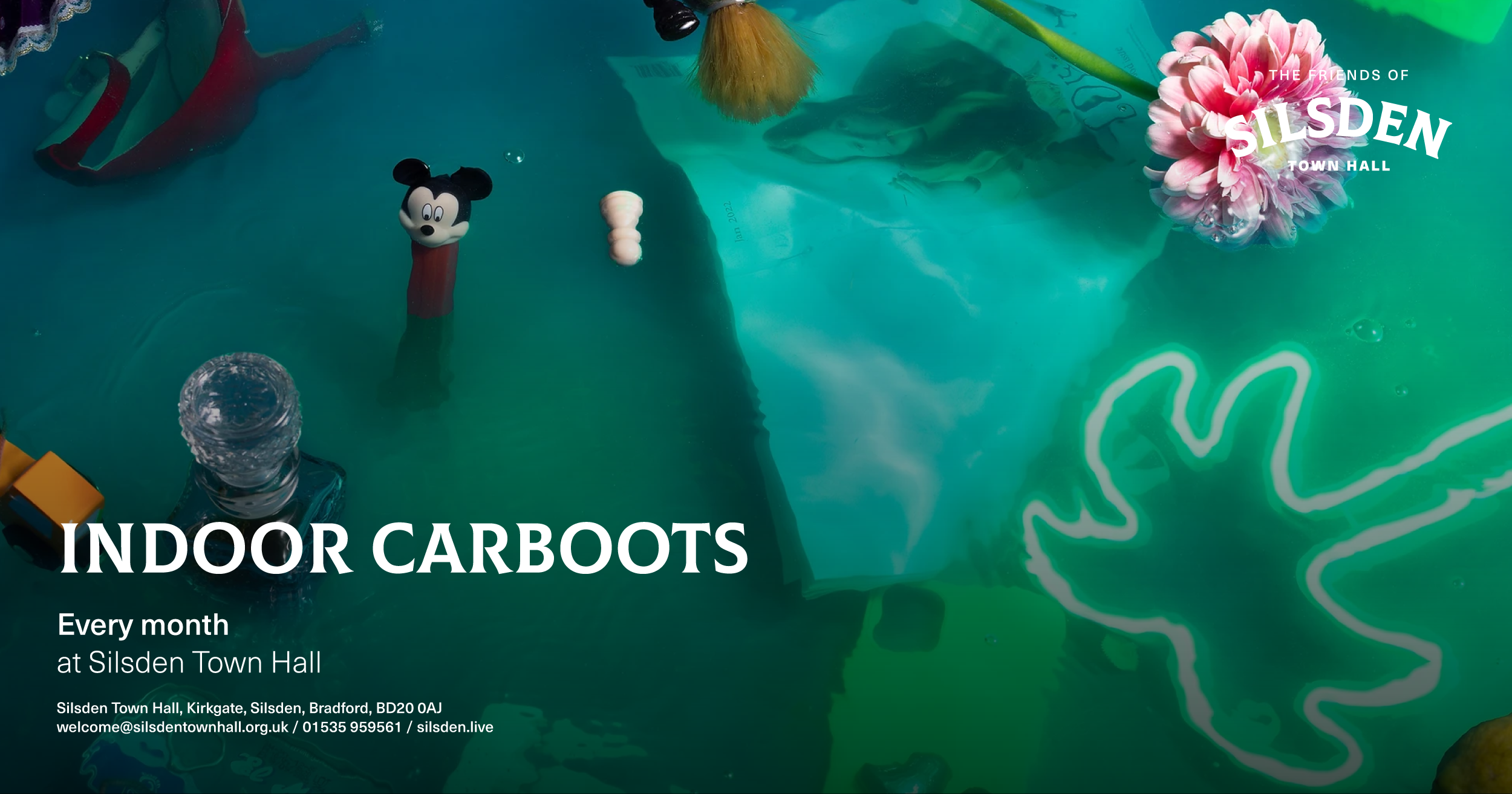 Indoor Carboot | Silsden Town Hall