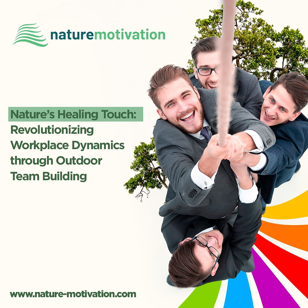 Nature's Healing Touch: Revolutionizing Workplace Dynamics through ...
