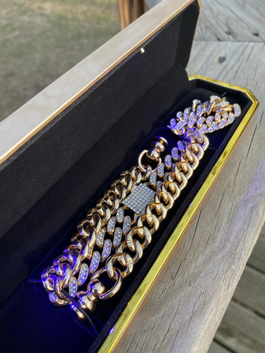V2 Chainstrap "The Gold Series" | Paintball Drip