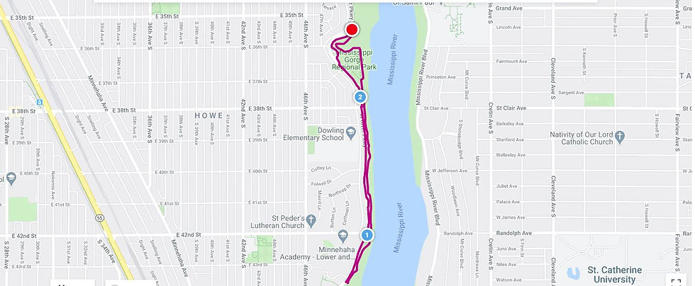 Mississippi River Gorge Area-Winchell Trail