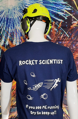 ROCKET SHIRT | pyroartistinc