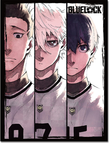 Blue Lock Panel Blanket | Anime Paradaisu