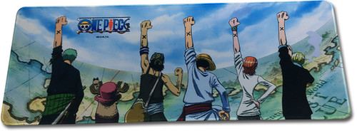 One Piece Fist Up Mouse Pad | Anime Paradaisu