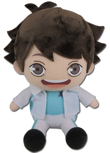 Haikyu Oikawa Jacket Plush | Anime Paradaisu