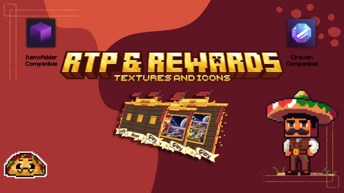 Rtp & Rewards | Custom Gui | Tacostudios