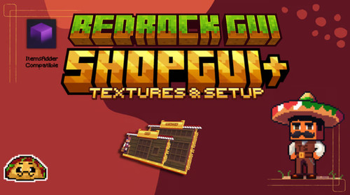 ShopGui+ | Gui | Bedrock | Tacostudios