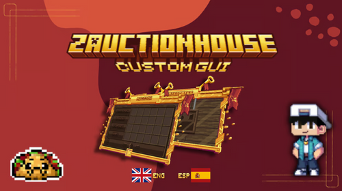 ZAuctionsHouse | Custom Gui | Tacostudios