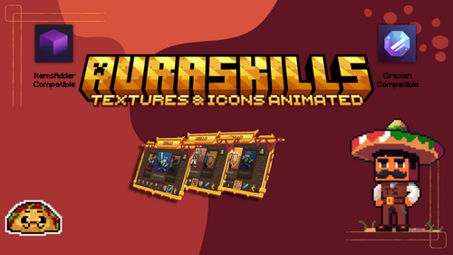 AuraSkills | AureliumSkills | Gui | Tacostudios