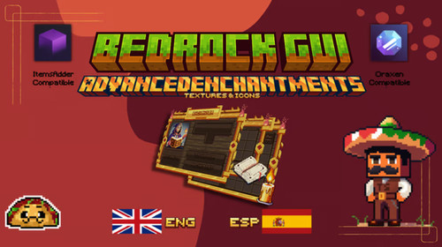 AdvancedEnchantments | Custom Gui | Bedrock | Tacostudios