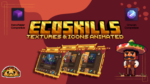 EcoSkills | Custom Gui | Tacostudios