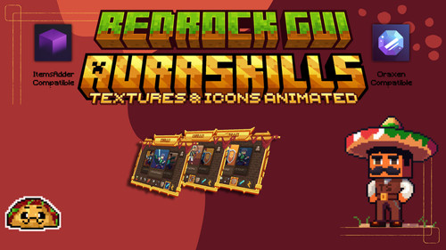AuraSkills | Gui | Bedrock | Tacostudios