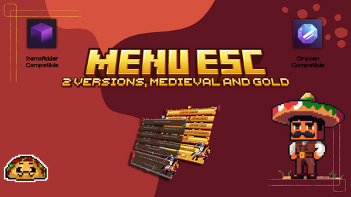 Esc Menu | 2 versions | Tacostudios