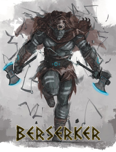 The Berserker Class | Veil of the void