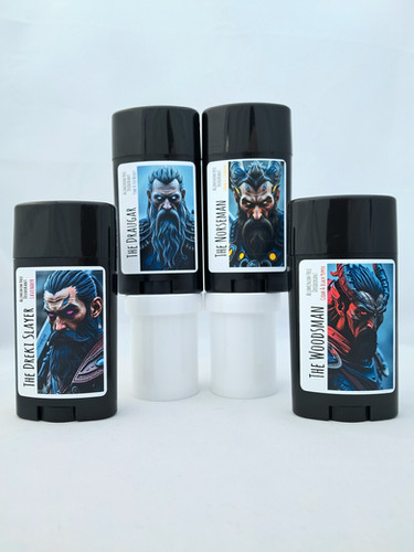 Dragon Slayer Deodorants | Bob's Spicy World