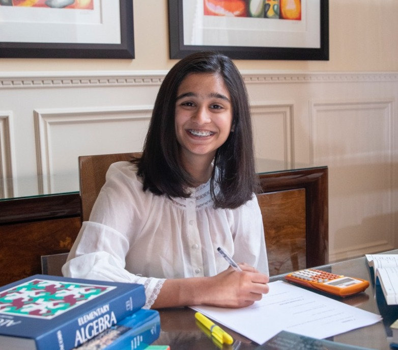 Innovative student tutor, Riyah Patel