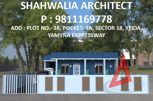 Completion 500 sqm plot YEIDA | Shahwalia Architect