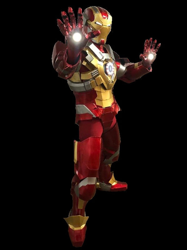 Iron Man | SUPER-MASCOTS