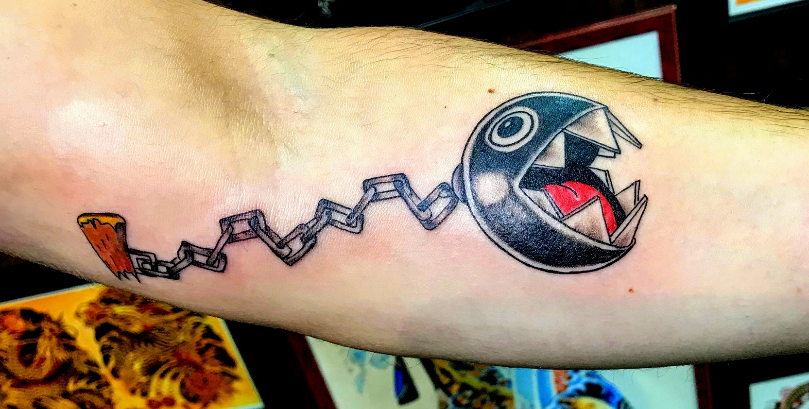 Custom Tattoo Gallery