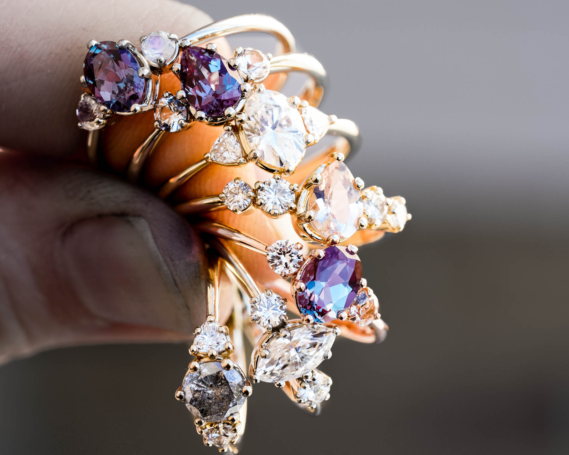 unique engagement ring | Oore jewelry