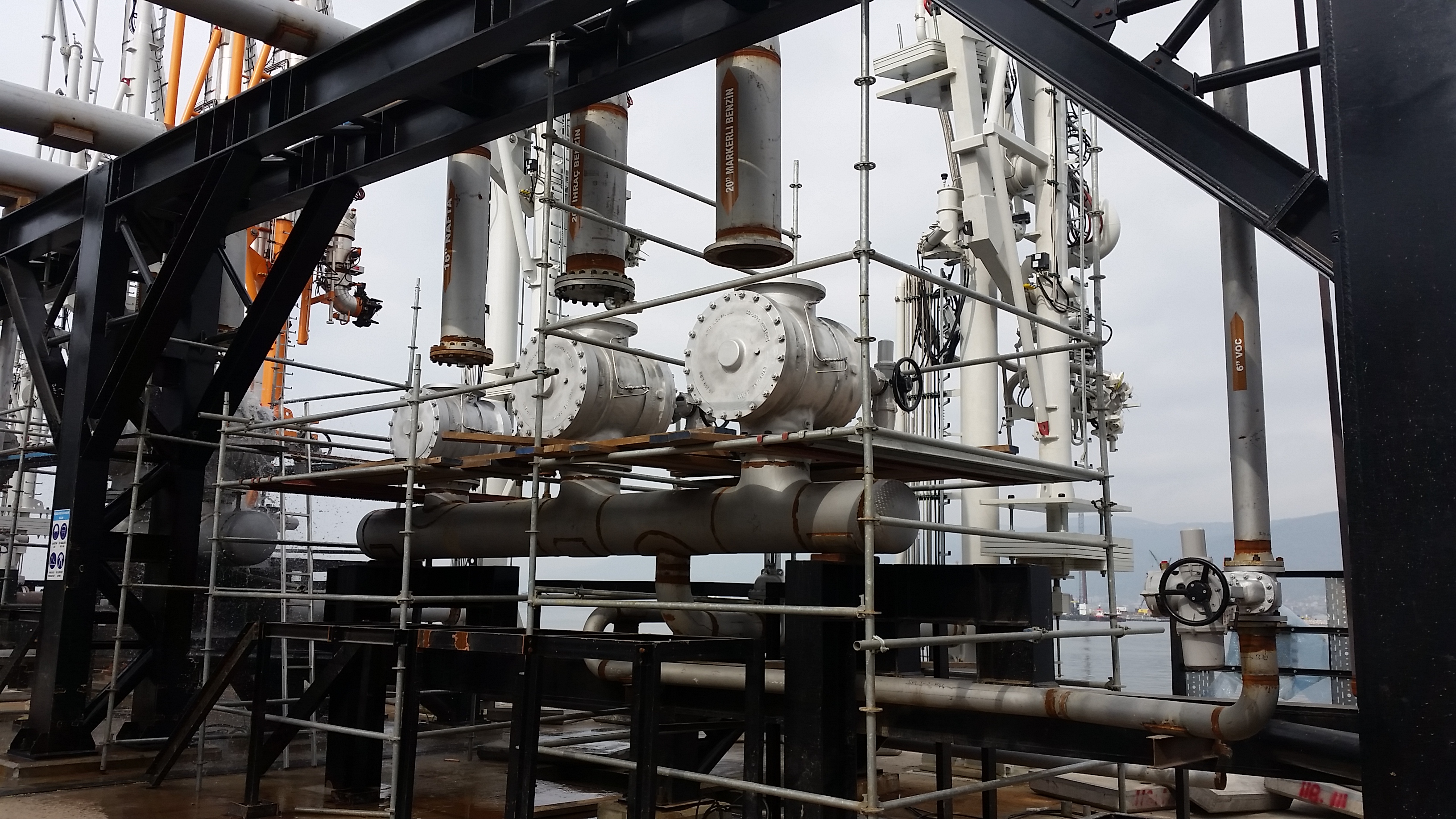 Tank Farm, Storage, Hydrant, Airport, LNG,LPG