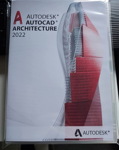 AUTODESK AUTOCAD Architecture 2022 Student Edition DVD/CD | mysite