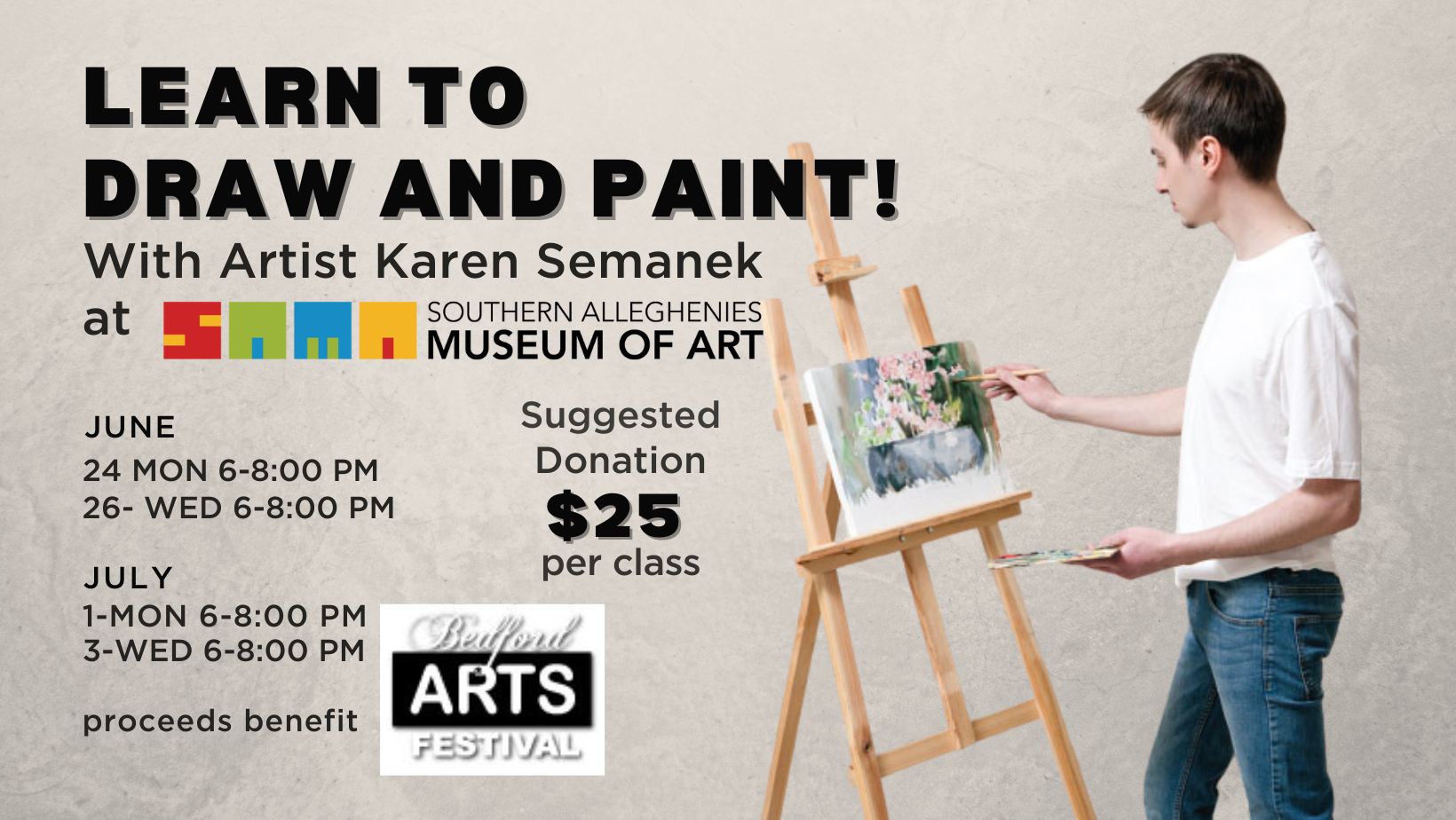 Learn to Draw and Paint | Sama