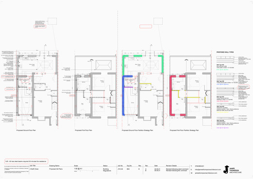 James Thompson Architecture | Projects