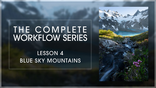 LESSON 4: BLUE SKY MOUNTAINS | Tristan Todd Photo
