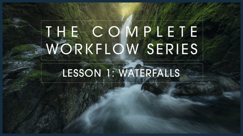 Tutorial: THE COMPLETE WORKFLOW SERIES LESSON 1: WATERFALLS | Tristan Todd Photo