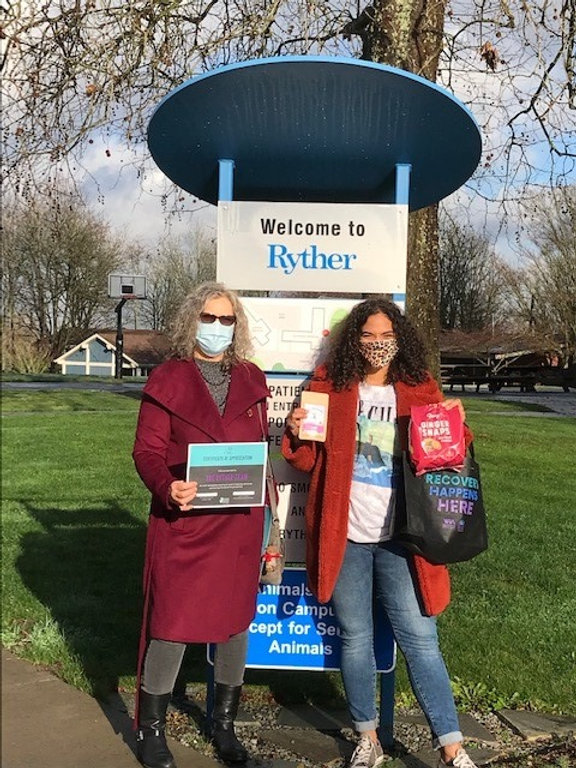 Ryther staff receives recognition for work