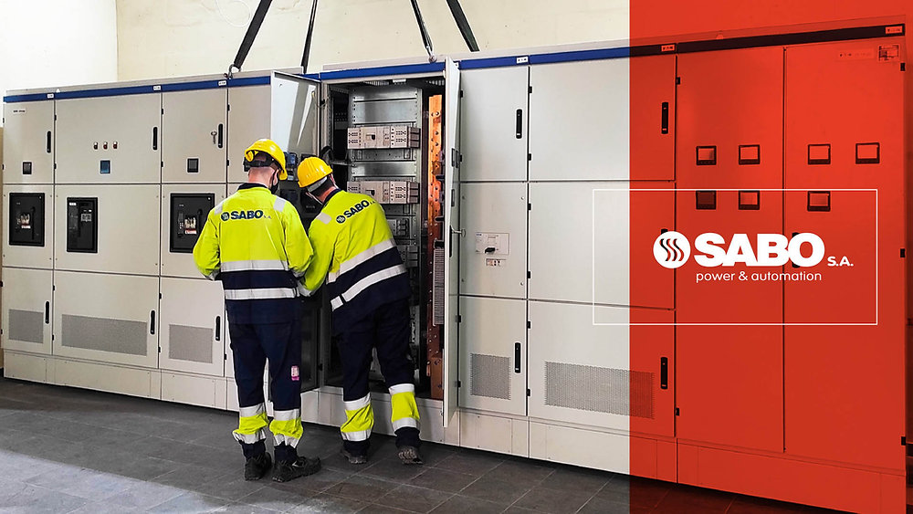 Completion of a new power distribution project for an aluminum ...