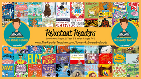 Lower Key Stage 2 | Key Stage Book Lists | The Reader Teacher