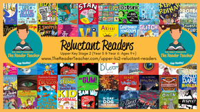 Upper Key Stage 2 | Key Stage Book Lists | The Reader Teacher