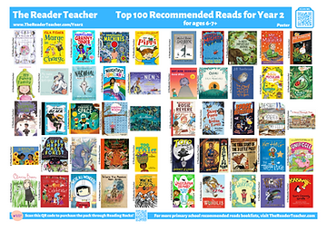 Best Books for Year 2 | Ages 6-7 | The Reader Teacher