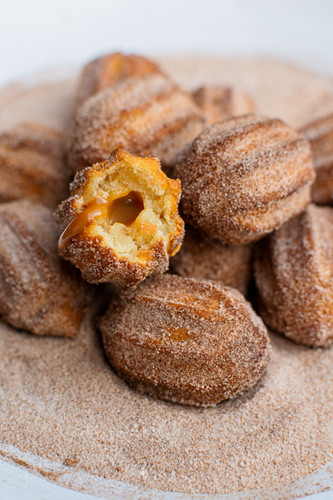 Churros Recheado com Doce de Leite - 1kg | BonMess