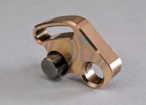 Premium material Large Sebenza backspacer | JekylltoHydeDesign