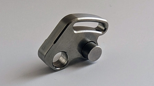 Titanium Large Sebenza Backspacer | JekylltoHydeDesign