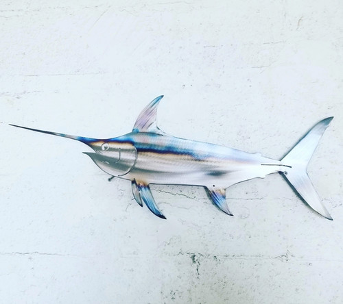 Swordfish Heat Treated | Mystic Metal Design