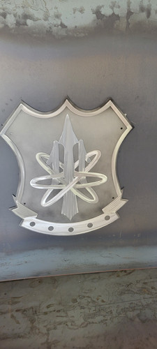 Nuclear Weapons Security Pin Metal Art Wall Decor Military | Mystic ...