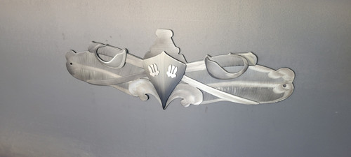 Surface Warfare Officer Pin ESWS Metal Art Wall Decor Military | Mystic ...