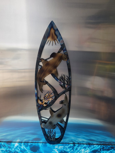Hammerhead Surfboard | Mystic Metal Design