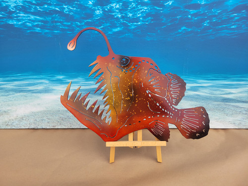 Angler Fish | Mystic Metal Design