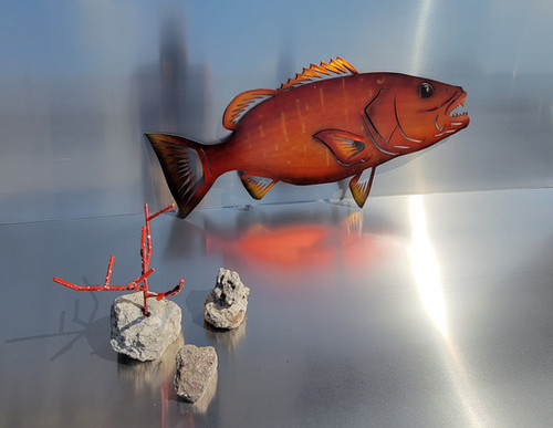 Cubera snapper | Mystic Metal Design