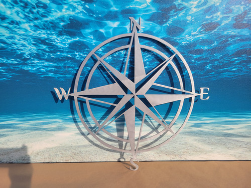 Compass Rose | Mystic Metal Design