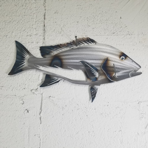 Mutton Snapper Heat Treated | Mystic Metal Design