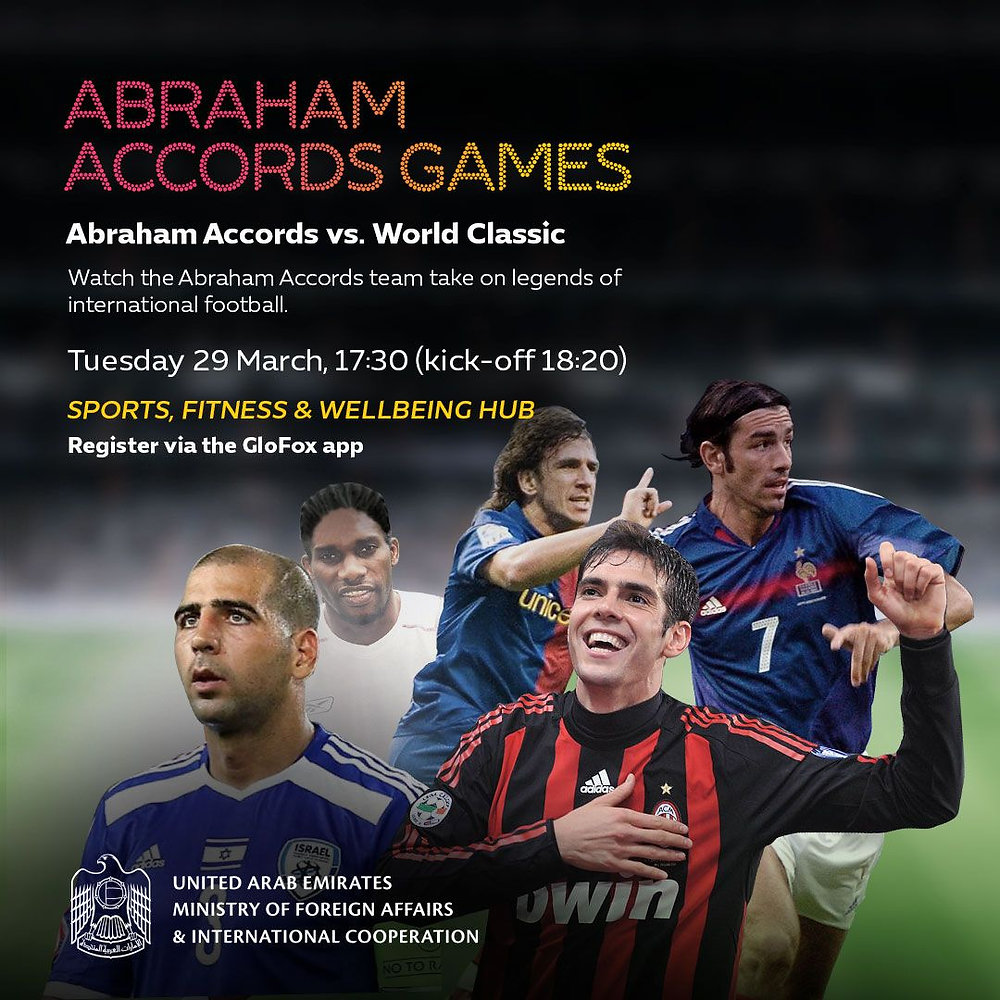 An ‘Abraham Accords’ football team ready to challenge an international ...