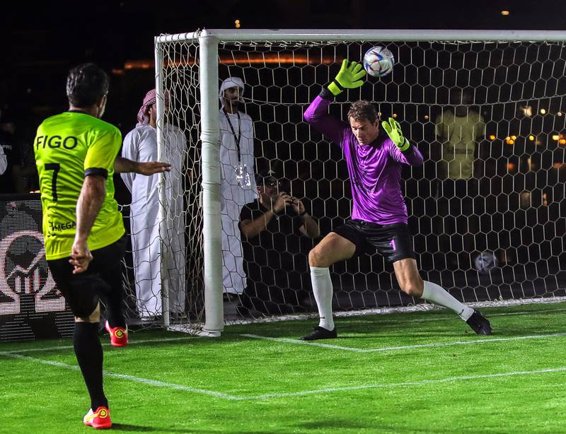 Ronaldinho, Figo and Kaka among star names at Omega Pro Legends Cup in ...